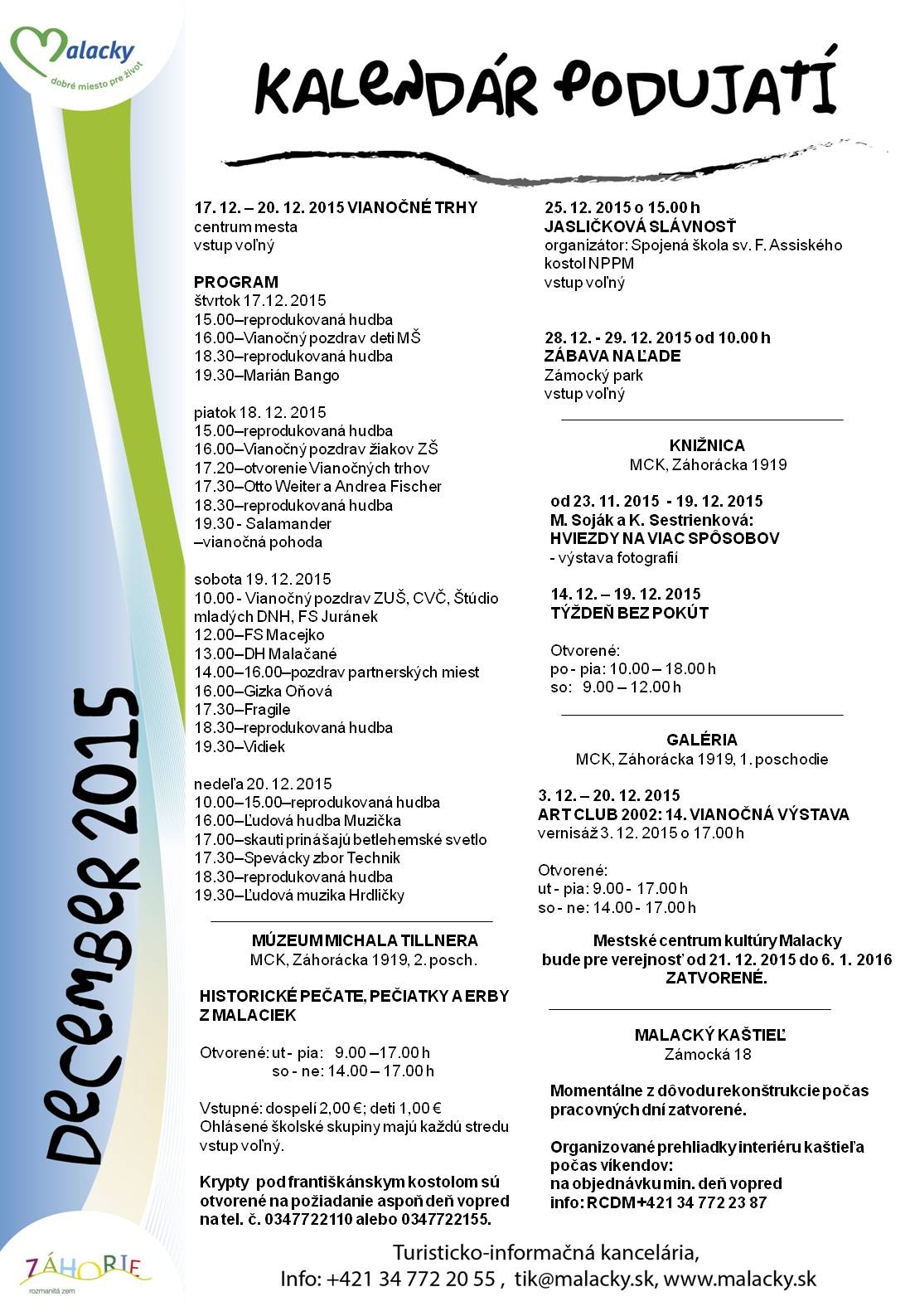 Bratislava Region | Adventné Malacky