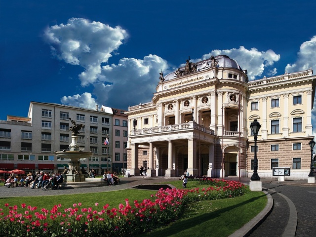 Bratislava Region | Slovenské národné divadlo - Stará budova