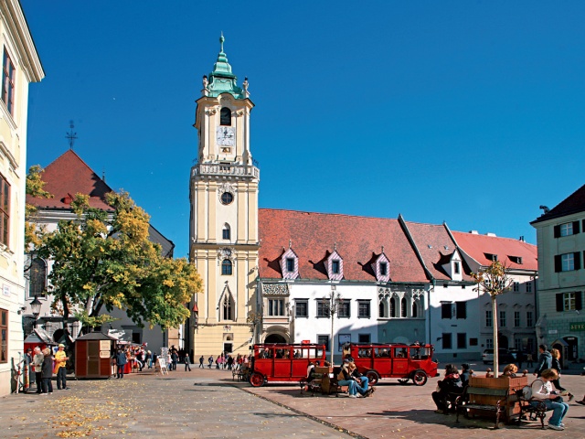 Bratislava Region | Stará radnica