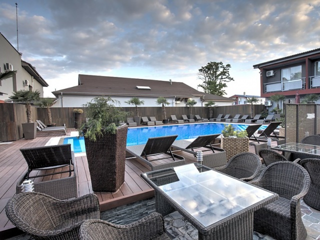 Bratislava Region | Wellness v hoteli Sun, Senec